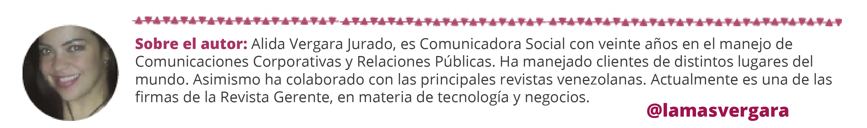 bio-alida - Tech blog for developers | Facilcloud