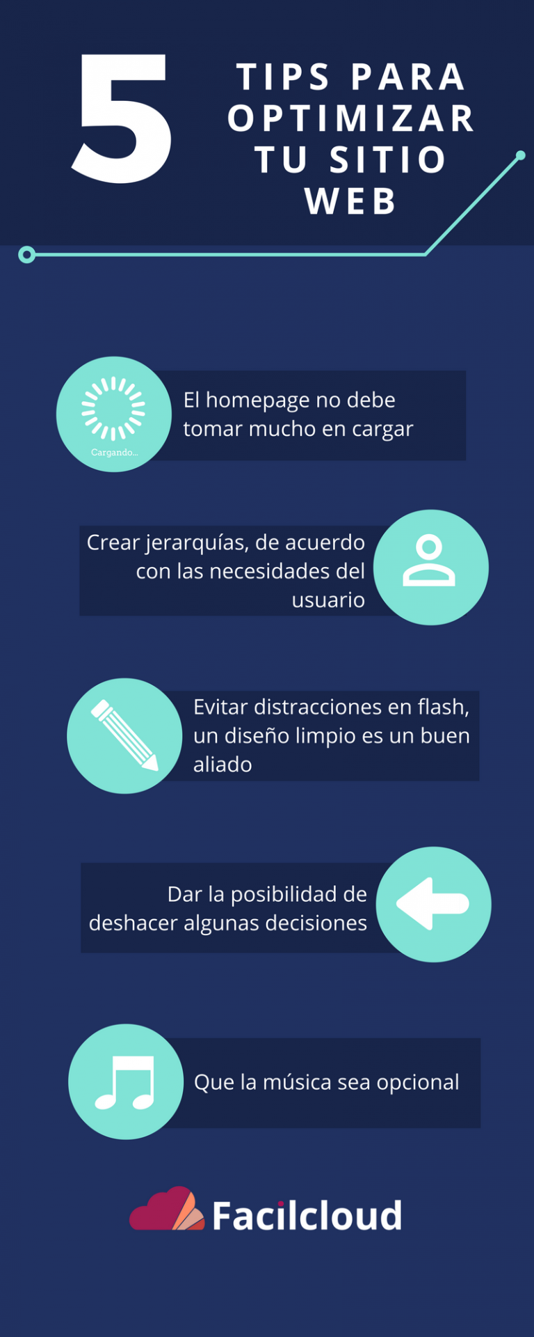 5 tips efectivos para optimizar tu sitio web