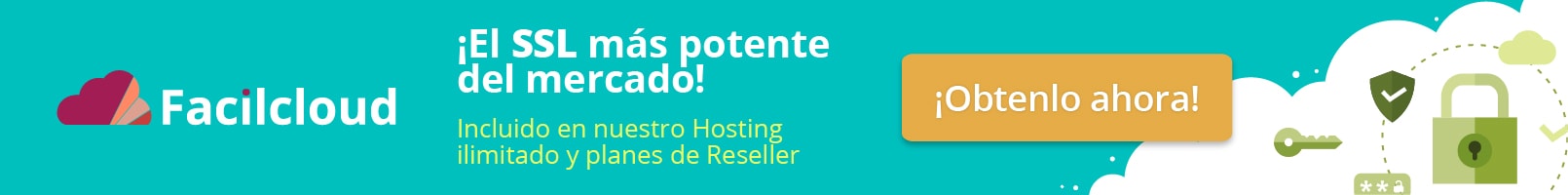 Banners facilcloud ssl - Tech blog for developers | Facilcloud